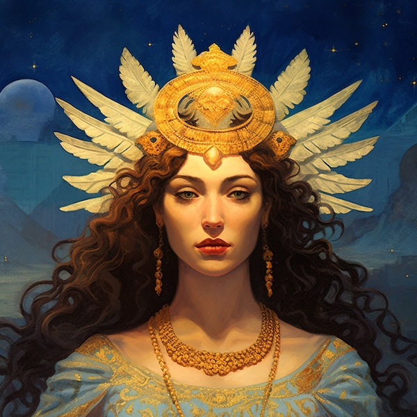 Inanna - Etsy