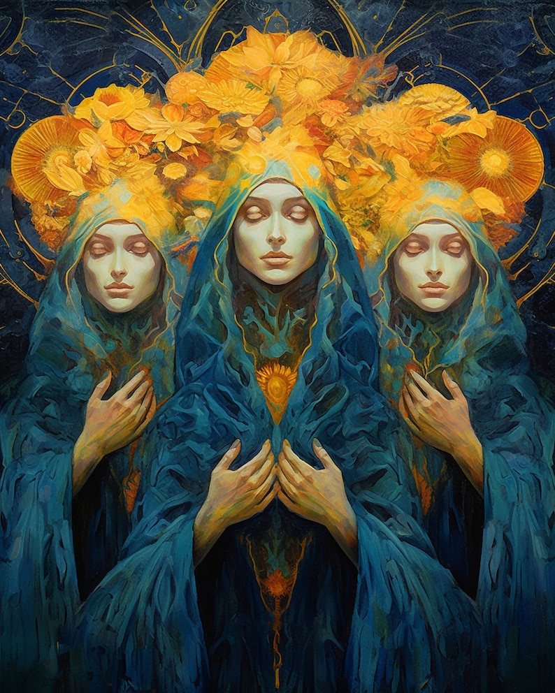 Hecate, Hekate - Goddess of the Moon, Witchcraft, Crossroads and ...