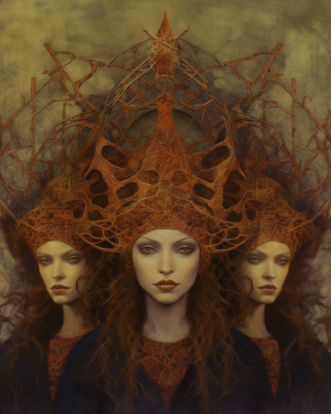 Hecate, Hekate - Goddess of the Moon, Witchcraft, Crossroads and ...