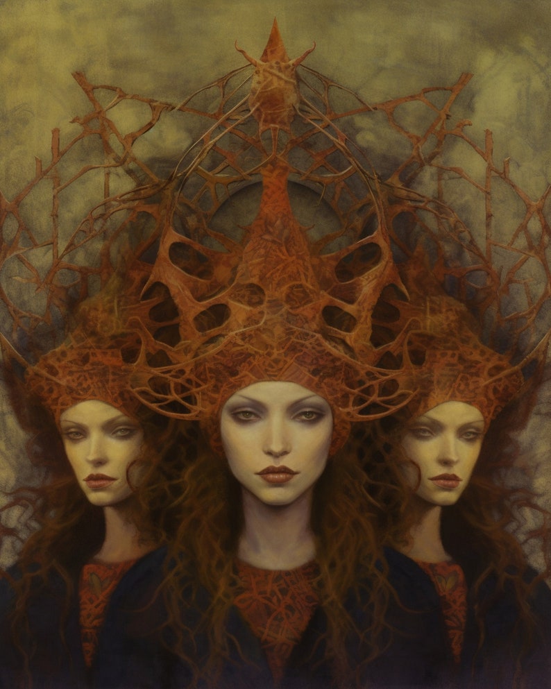 Hecate, Hekate - Goddess of the Moon, Witchcraft, Crossroads and ...
