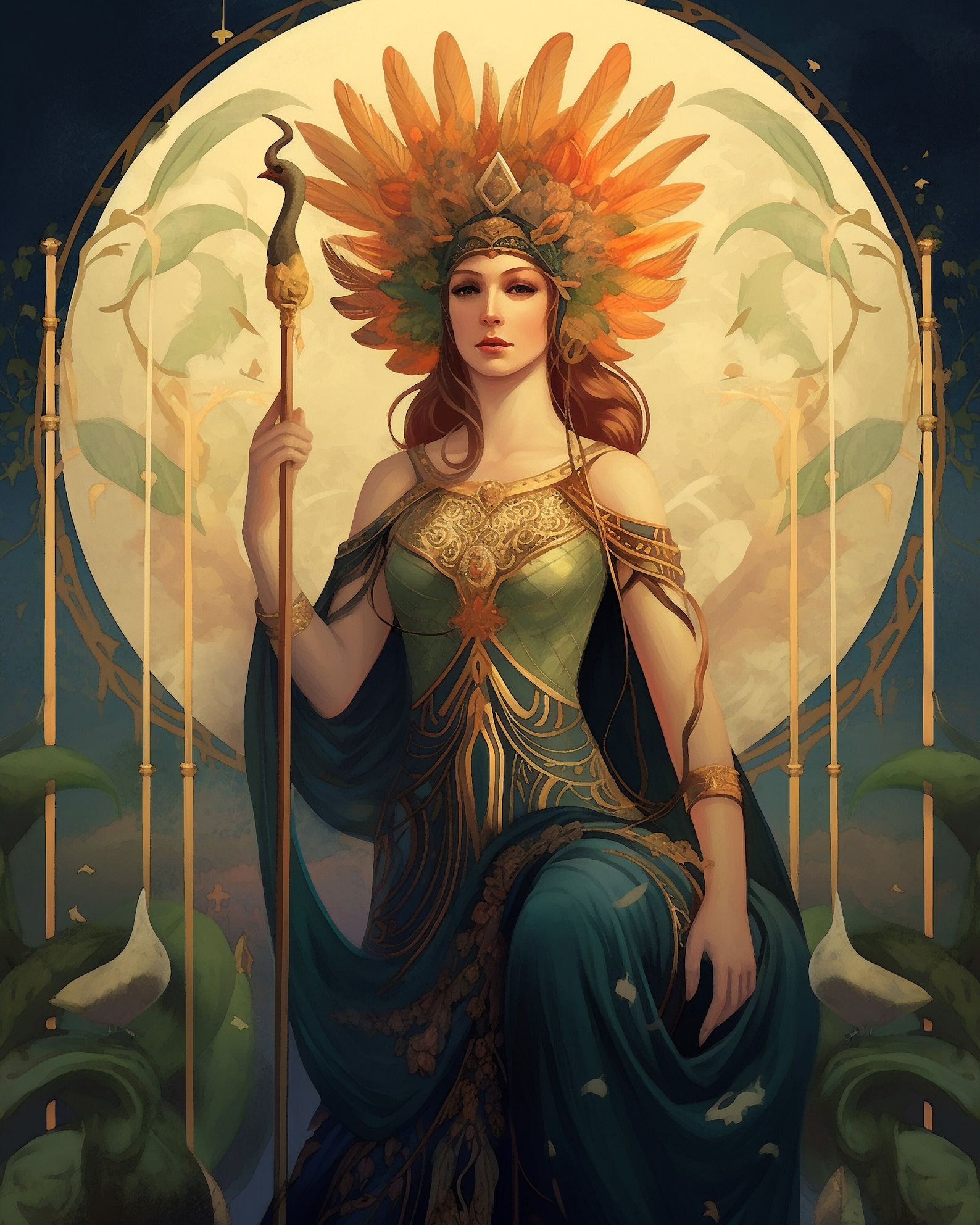 Hera - Greek Goddess of Marriage, Women, the Sky and the Stars of ...
