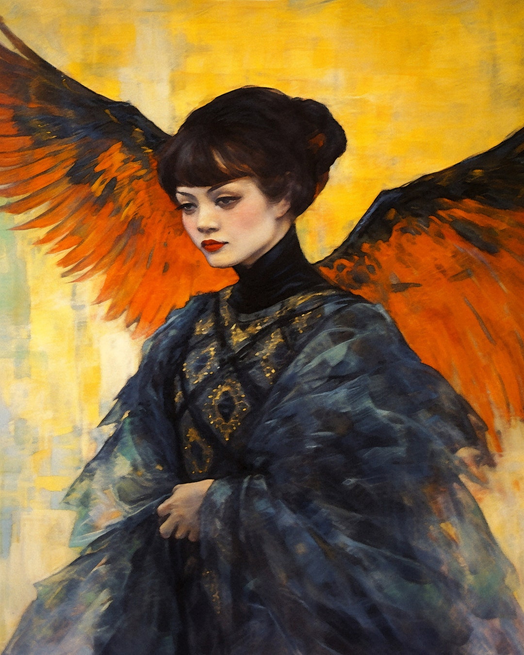 The Morrigan - Dark Goddess, Irish Goddess of War, Death, Crows, Raven ...
