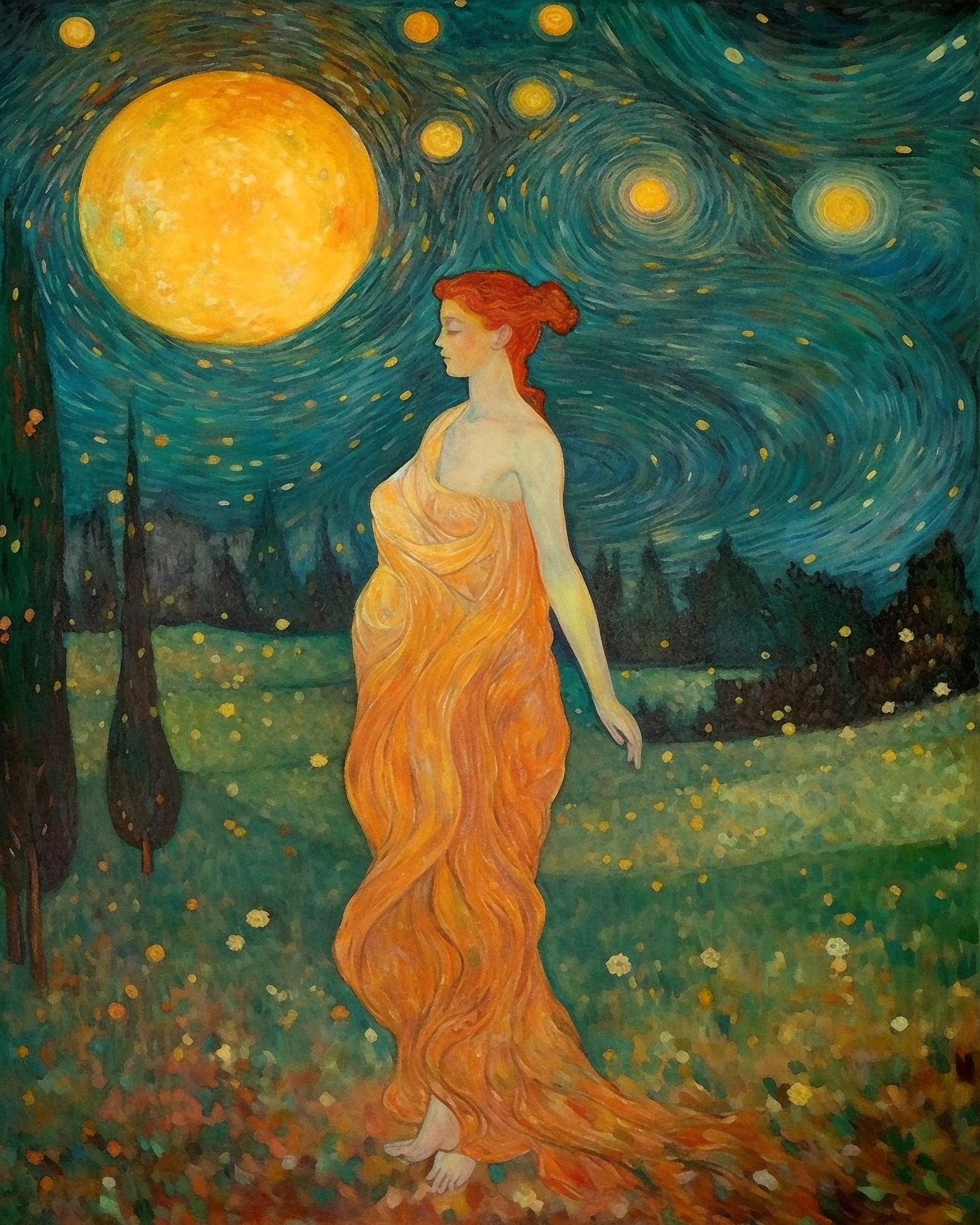 Danu - Irish/celtic Primordial Mother Goddess, Mother of the Tuatha Dé ...