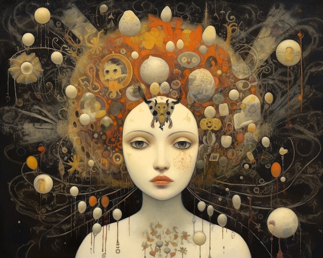 Baubo Greek Goddess of Mirth Bawdy Fun Loving and Wisdom - Etsy