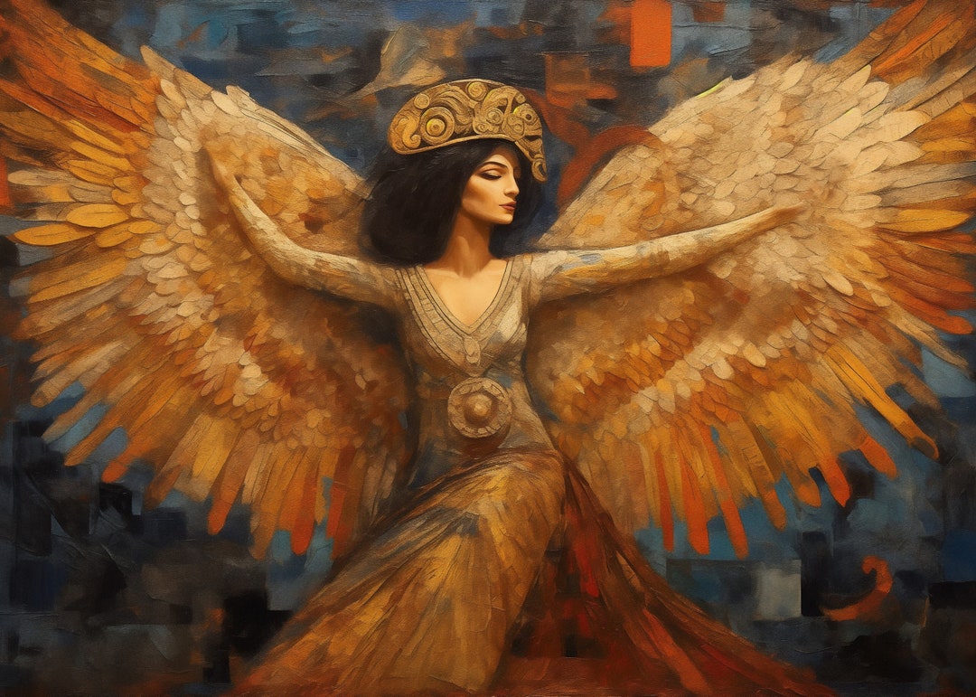 Maat - Egyptian Goddess of Harmony, Justice, and Truth - Digital Download - Etsy