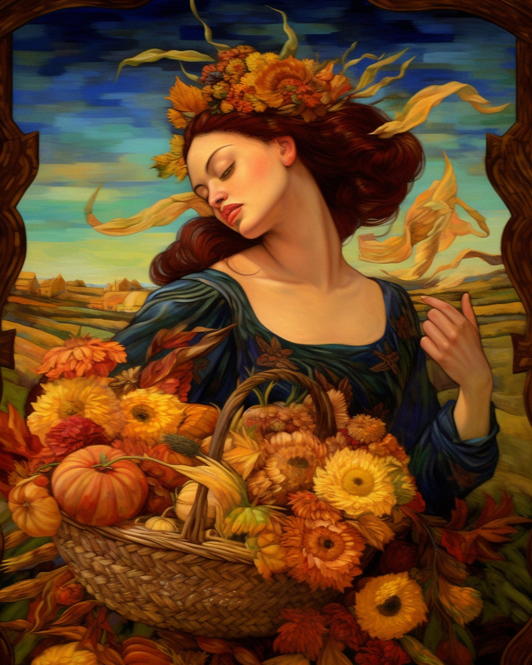 Fortuna - Goddess of Fortune and the Personification of Luck - Digital ...