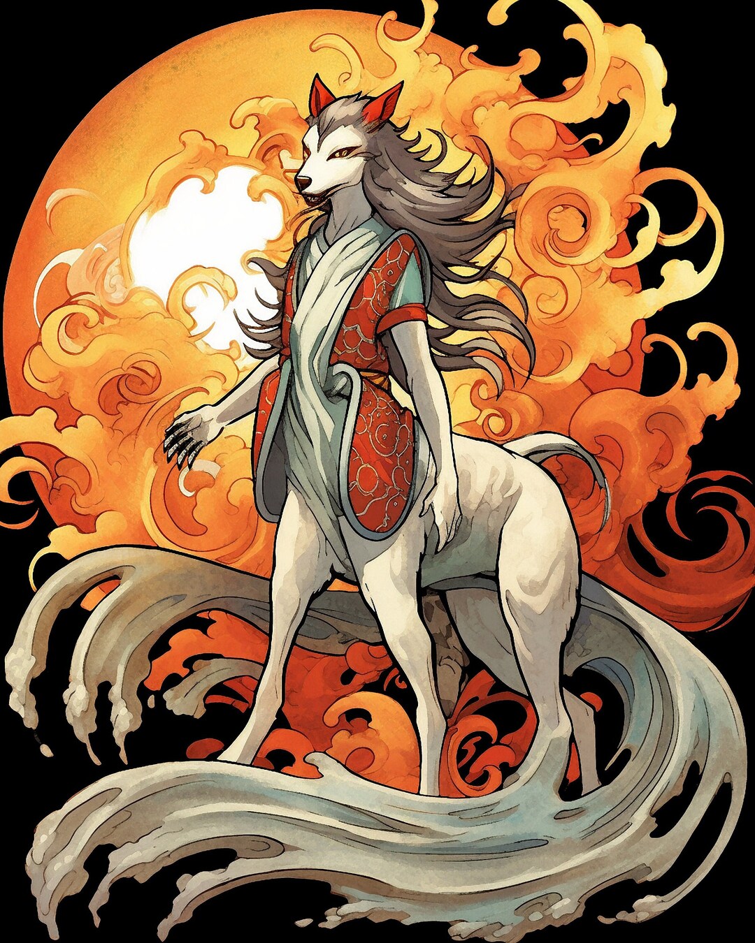 Amaterasu, Goddess of the Sun, is Known as the Queen of Heaven and ...