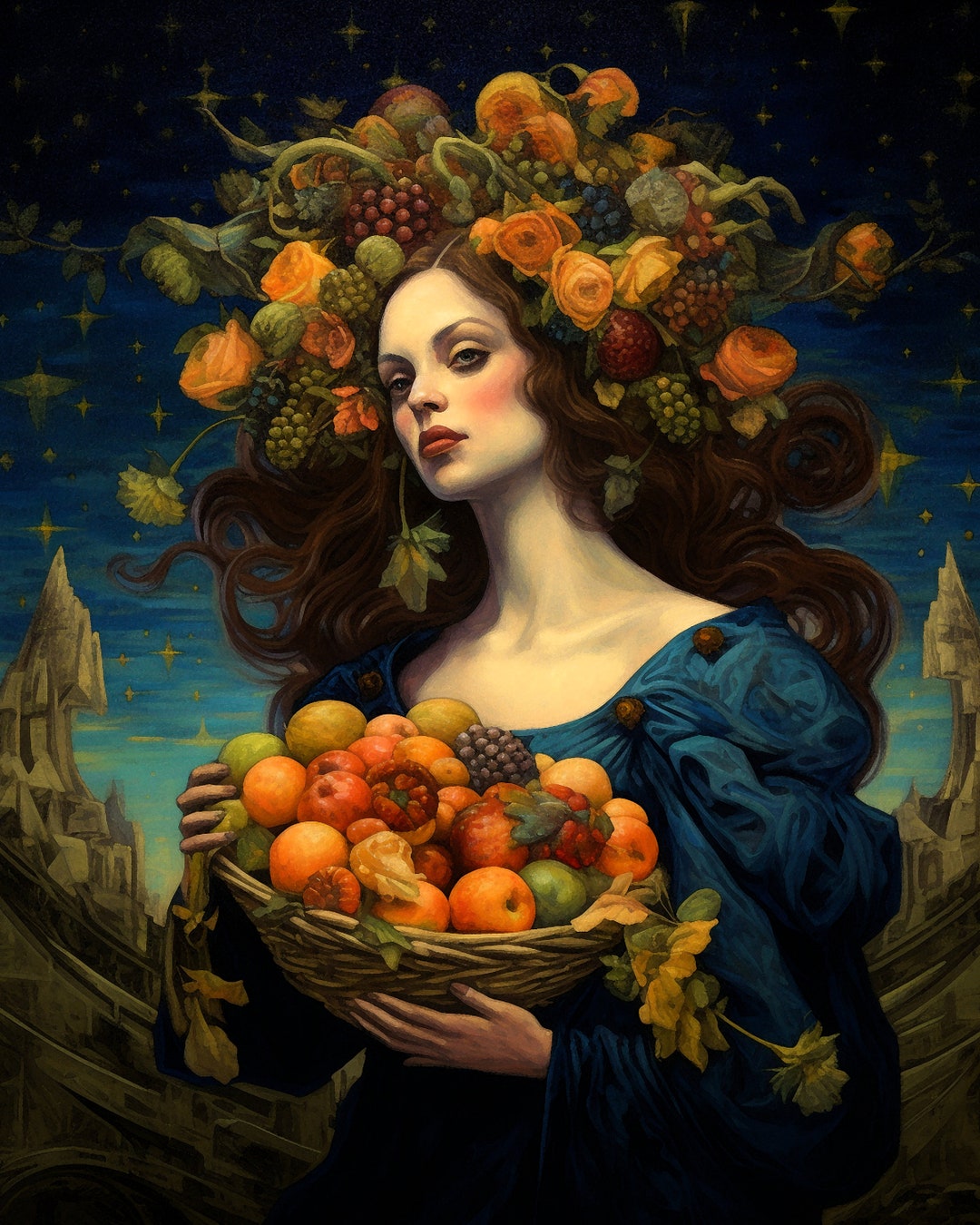 Fortuna - Goddess of Fortune and the Personification of Luck - Digital ...