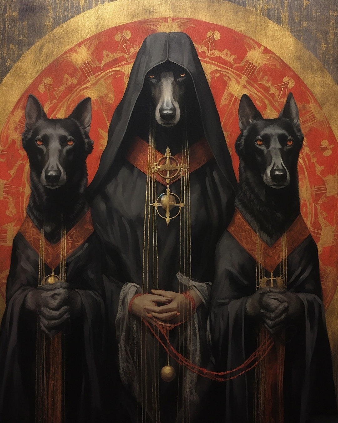 Hecate, Hekate - Goddess of the Moon, Witches, Crossroads and Sorcery ...