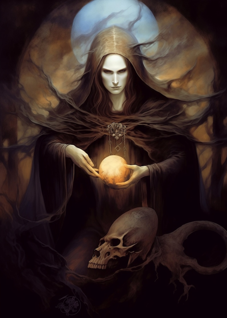 Hades - Greek God of the Dead and the King of the Underworld - Digital ...