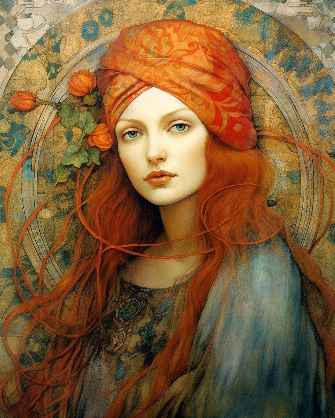 Brigid, Bridget Celtic Irish Goddess of Creativity, Poetry, Healing ...