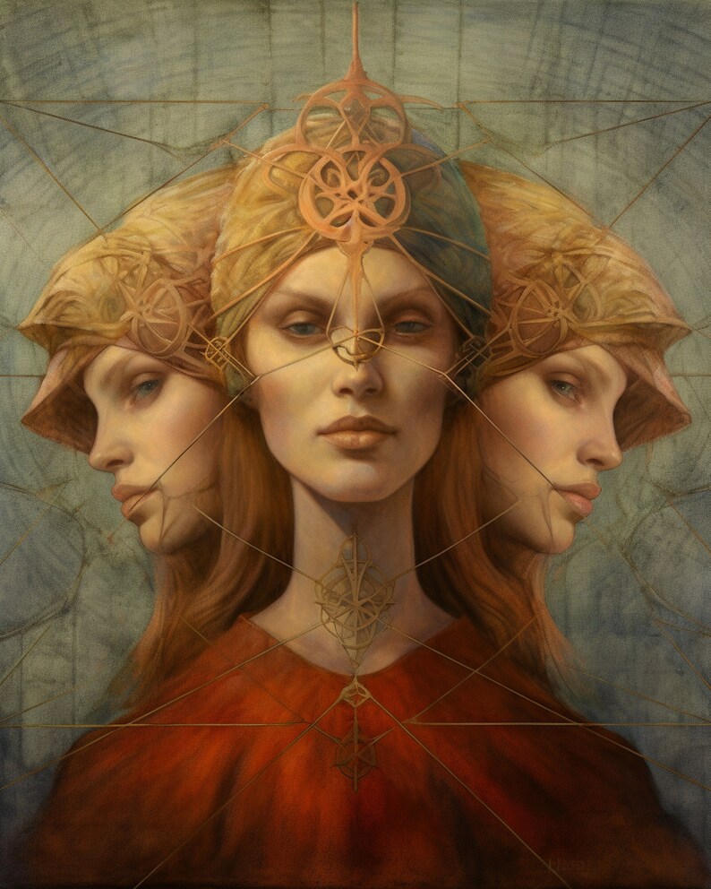 Hecate, Hekate - Goddess of the Moon, Witchcraft, Crossroads and ...