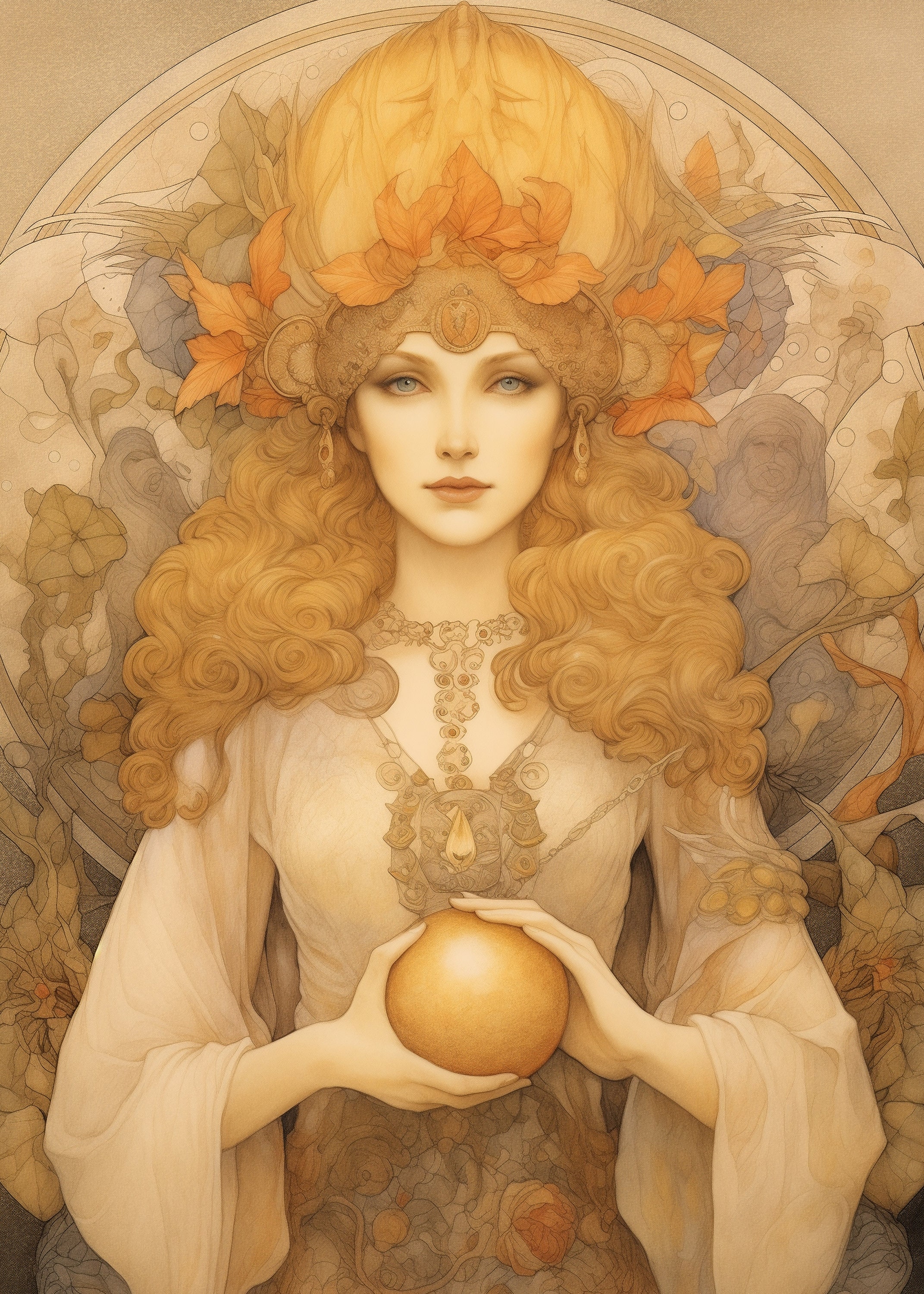 Sophia Greek Goddess and Spirit of Wisdom, Divine Feminine Creator Digital Download - Etsy