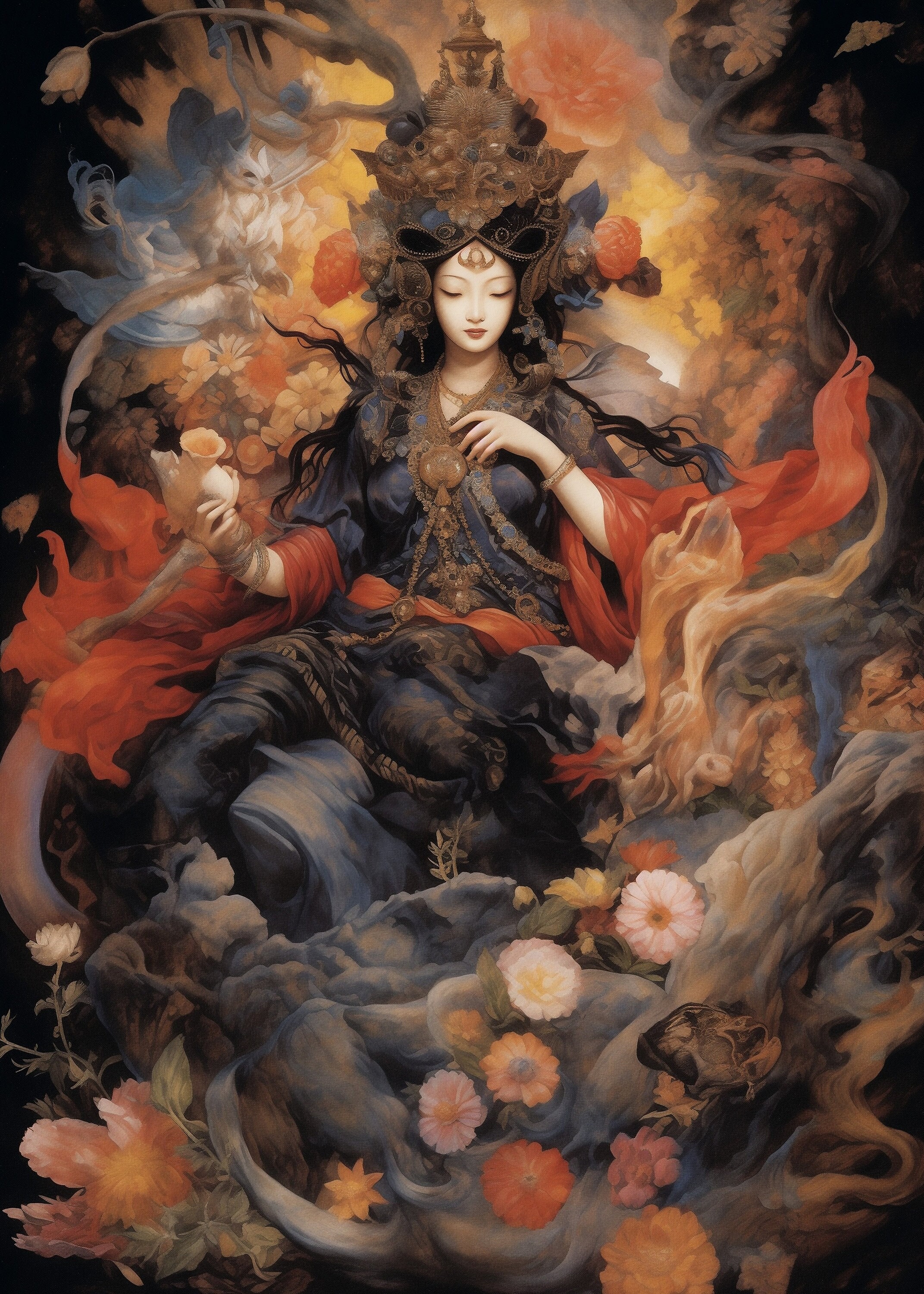 Tara, Power - Buddhist Goddess - Digital Download - Etsy