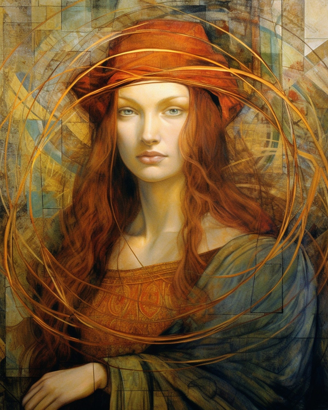Brigid, Bridget Celtic Irish Goddess of Creativity, Poetry, Healing ...