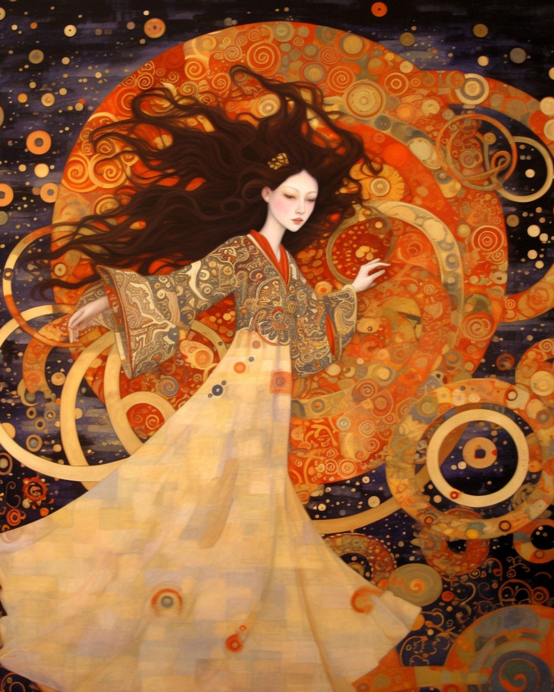 Amaterasu, Goddess of the Sun, is Known as the Queen of Heaven and ...