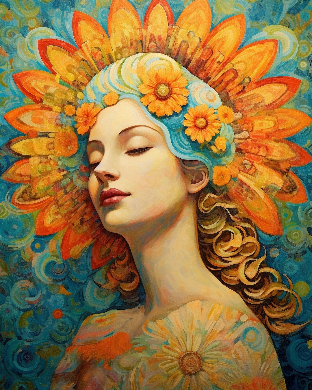 Baubo - Greek Goddess of Mirth, Bawdy, Fun Loving and Wisdom Digital ...