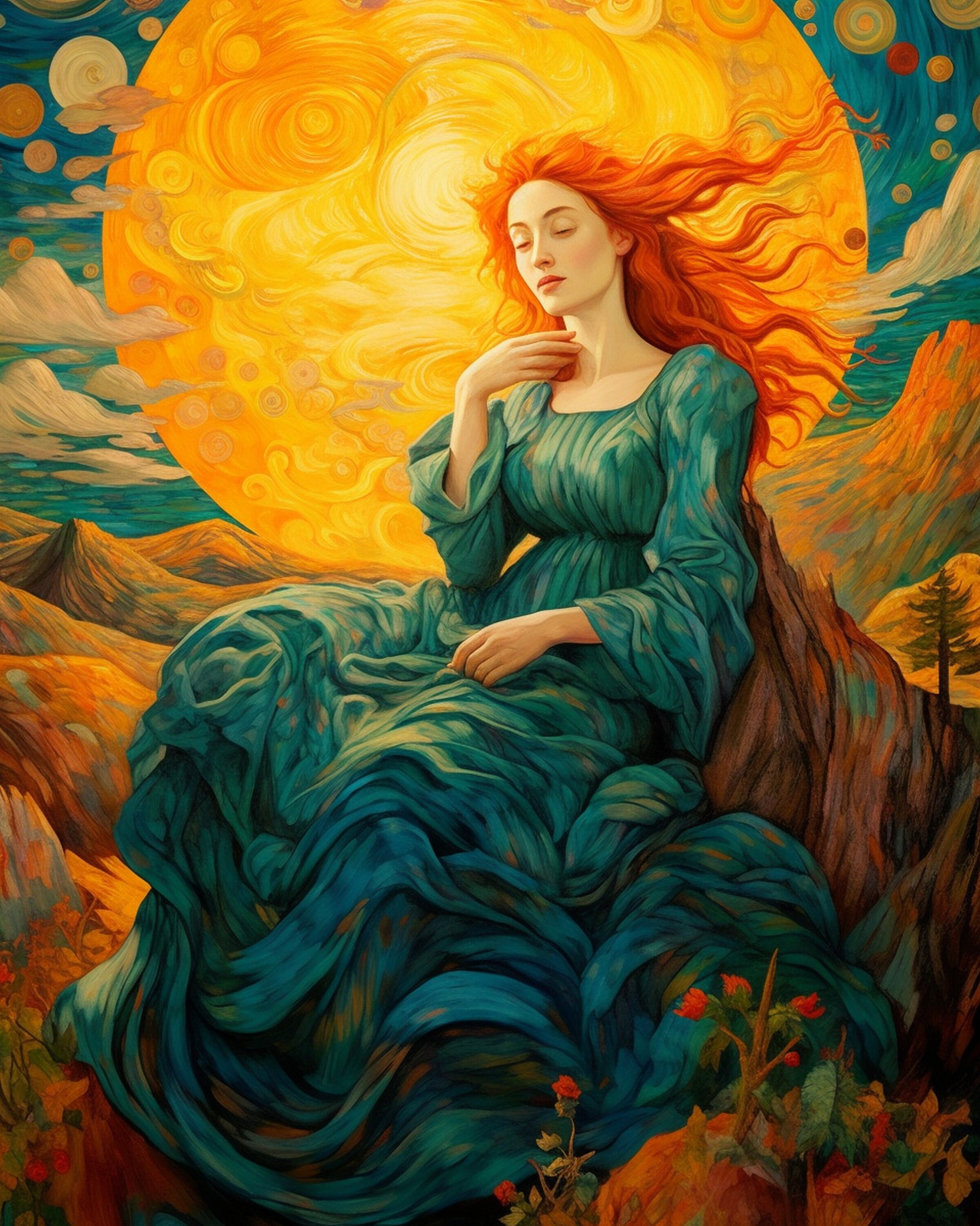 Brigid, Bridget Celtic Irish Goddess of Creativity, Poetry, Healing ...