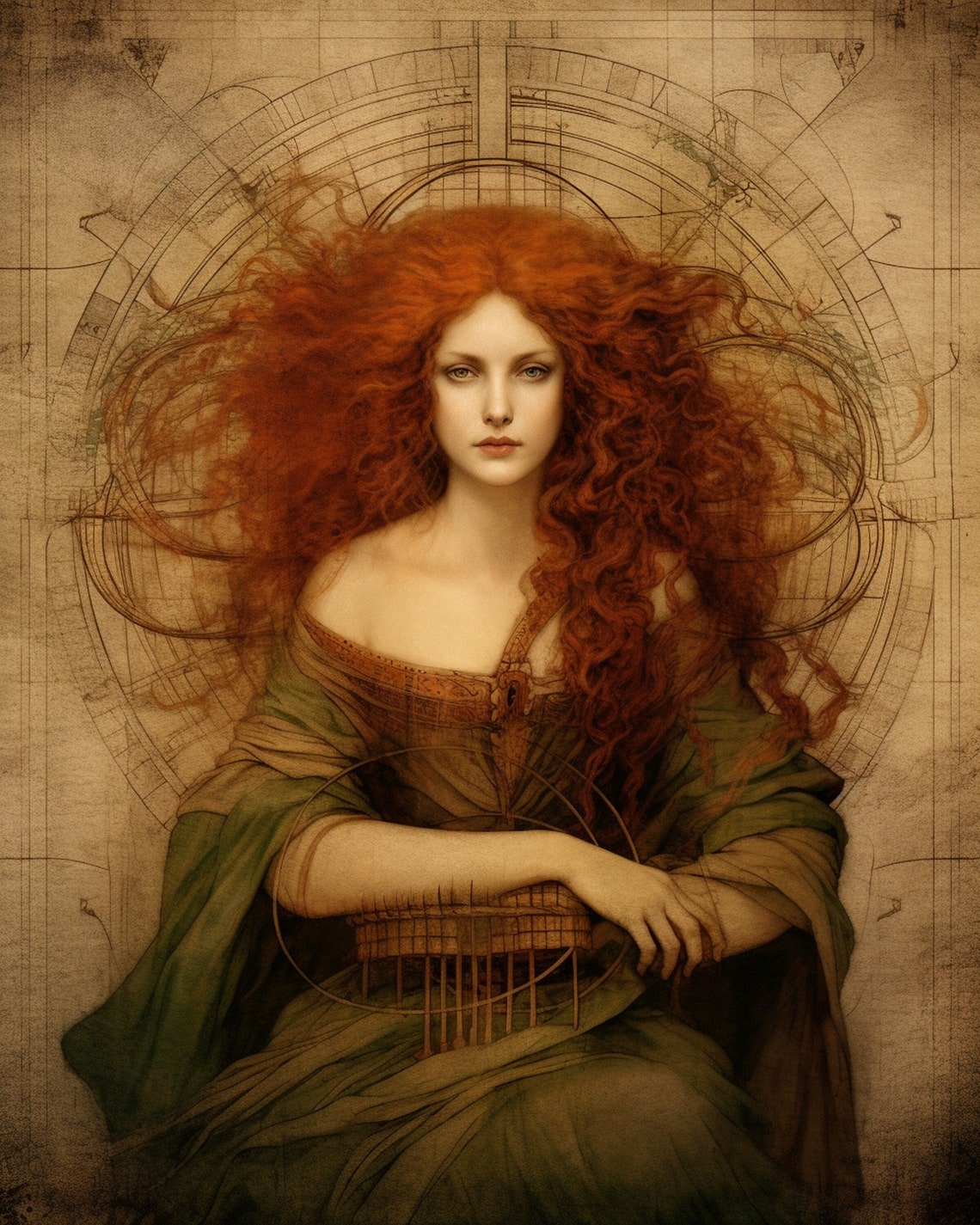 Brigid, Bridget Celtic Irish Goddess of Creativity, Poetry, Healing ...