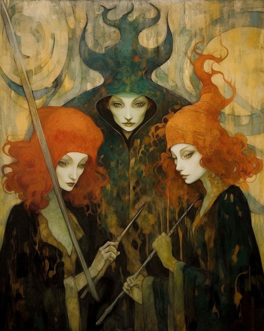 Hecate, Hekate - Goddess of the Moon, Witches, Crossroads and Sorcery ...