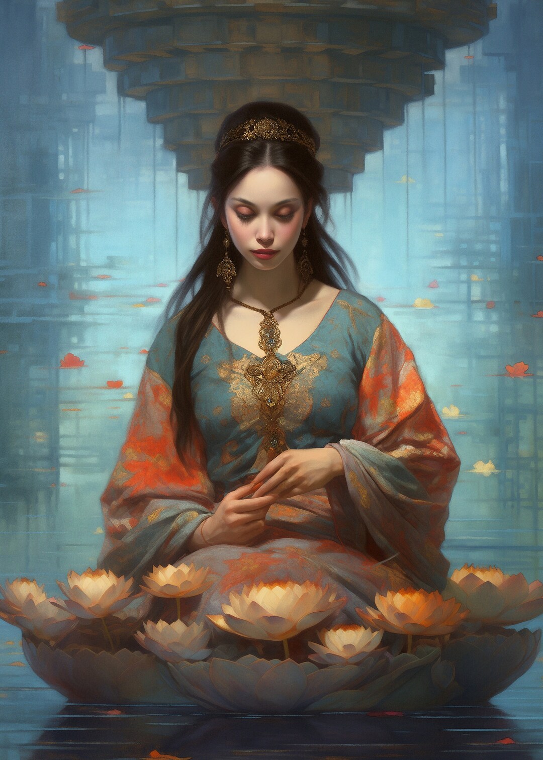 Kuan Yin, Kwan Yin Ma, Quan Yin - Chinese Goddess of Mercy and ...