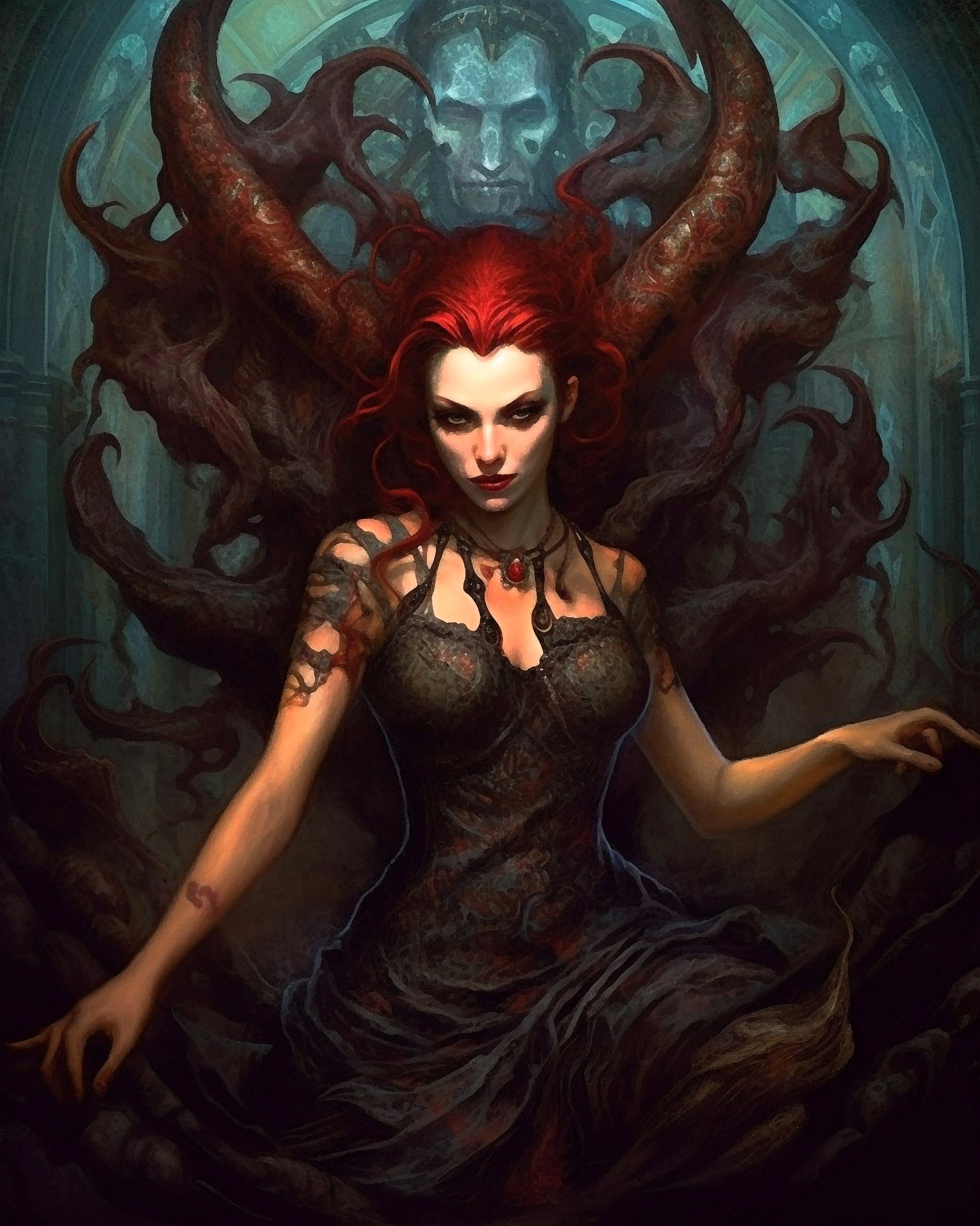Lilith - Dark Goddess, Demon, First Woman, Rebel of the Divine Feminine Digital Download - Etsy