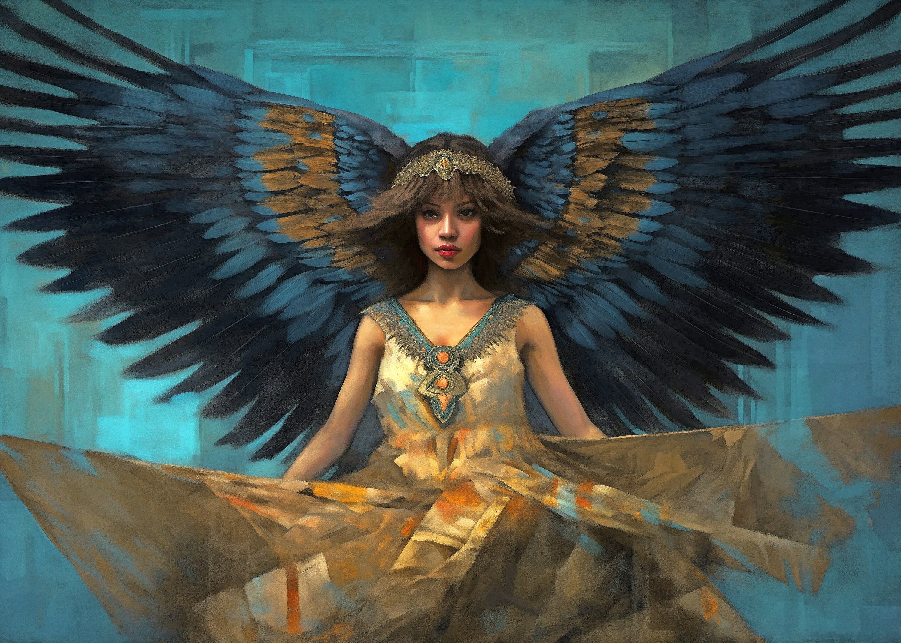 Maat - Egyptian Goddess of Harmony, Justice, and Truth - Digital Download - Etsy