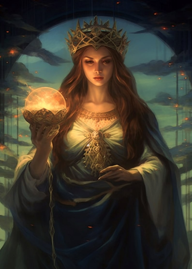 Hestia - Greek Goddess of the Hearth, Home, and Family - Digital ...