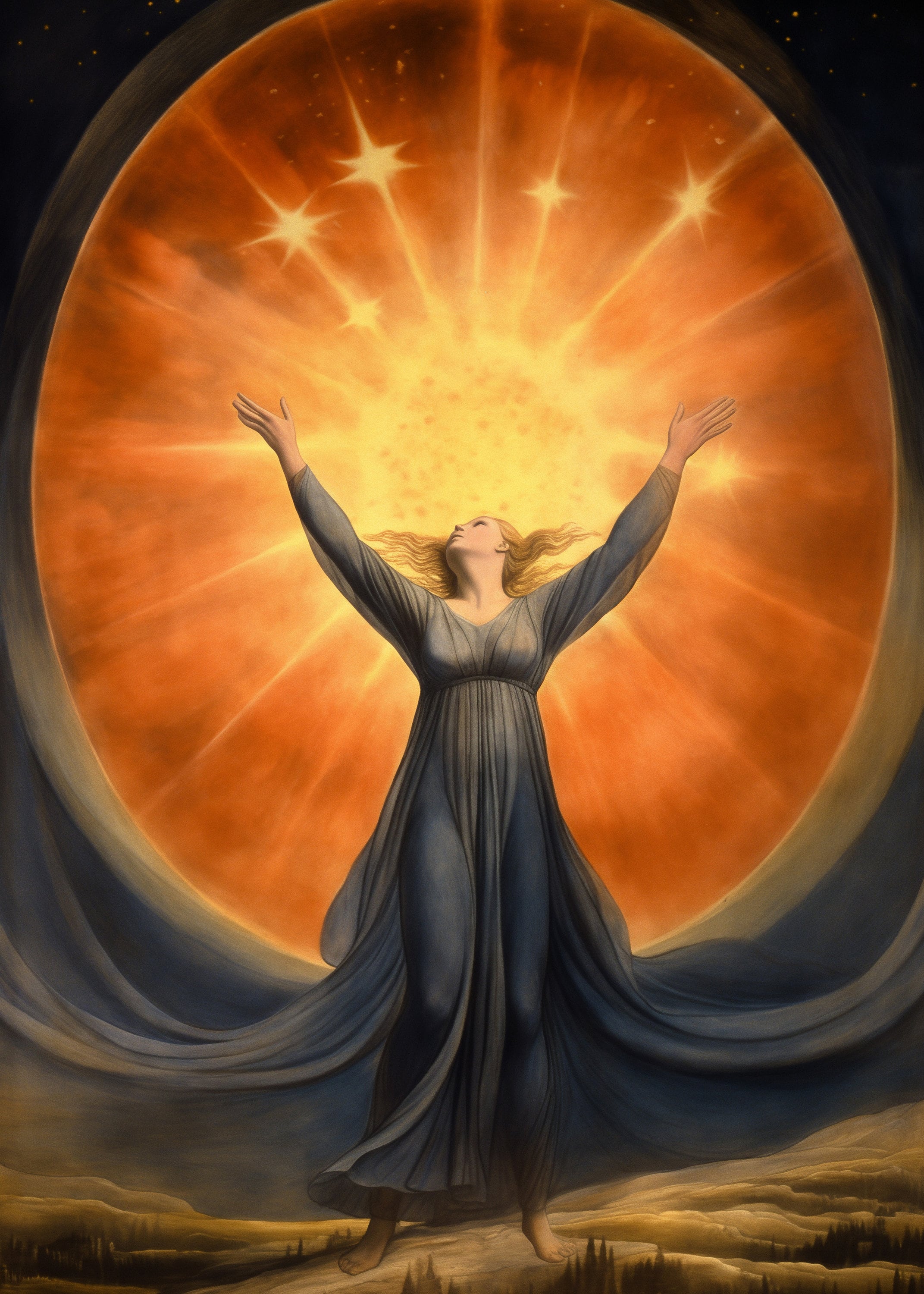 Goddess Shekinah - Feminine Divine Presence of God - Digital Download ...