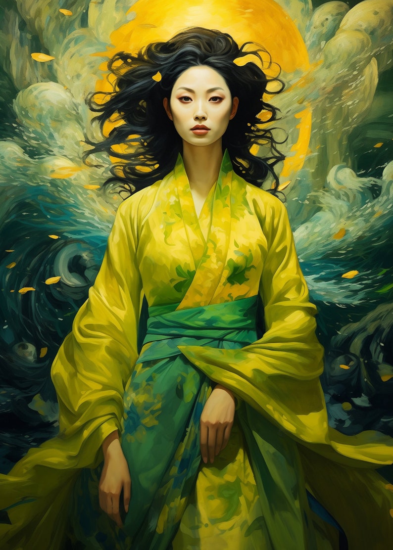 Kuan Yin, Kwan Yin Ma, Quan Yin - Chinese Goddess of Mercy and Compassion, Patroness of ...