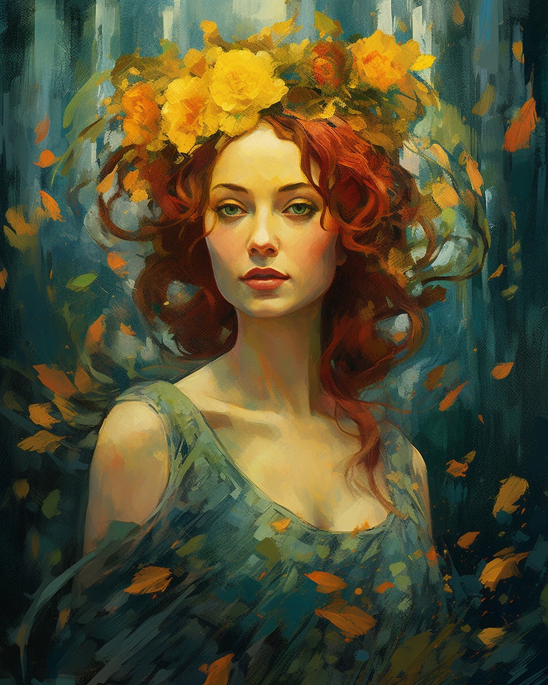 Cerridwen Celtic Goddess of Rebirth, Transformation, and Inspiration ...
