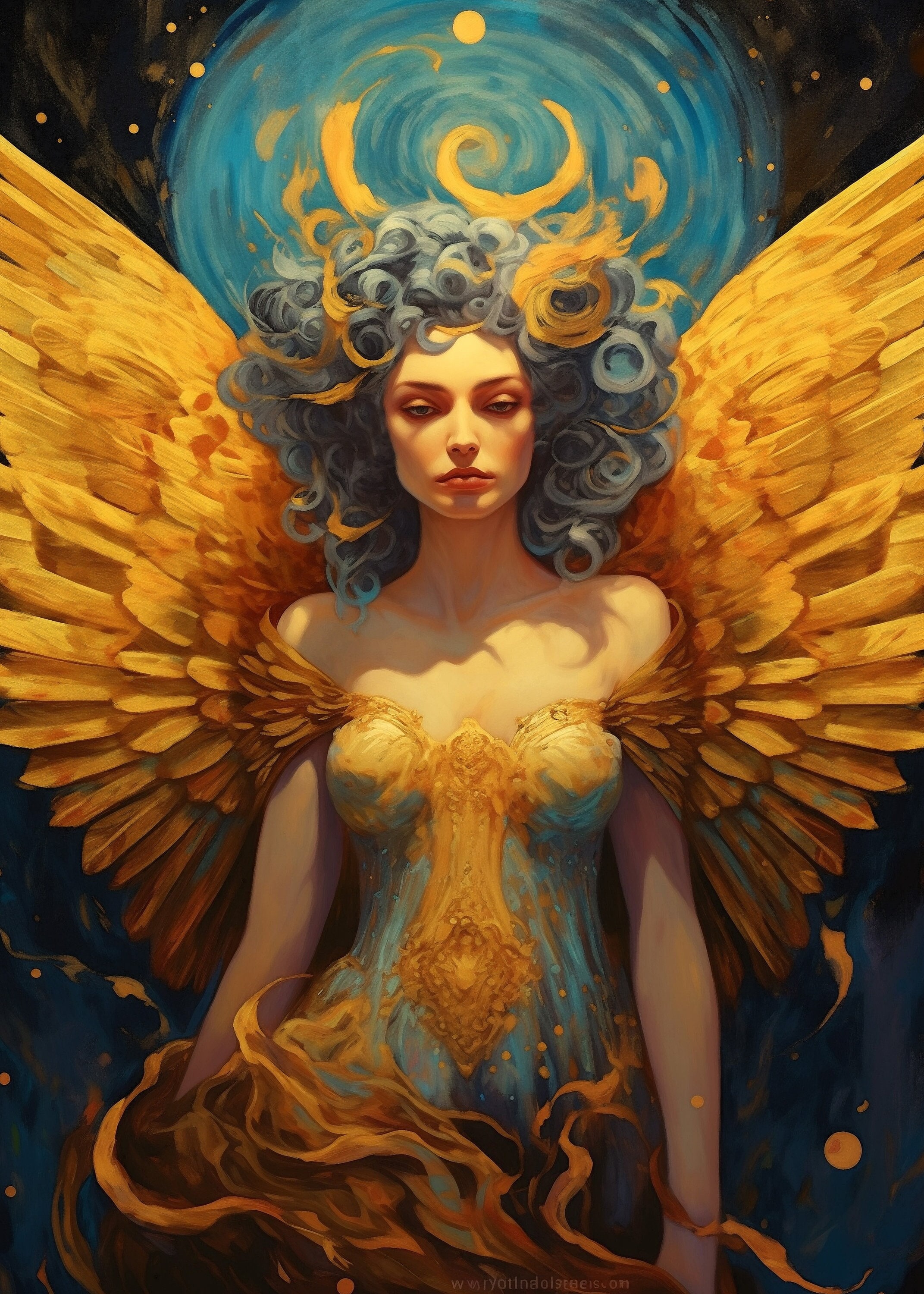 Inanna - Mesopotamian Goddess of Love, War, and Fertility, Queen of Heaven, Star of Ishtar ...