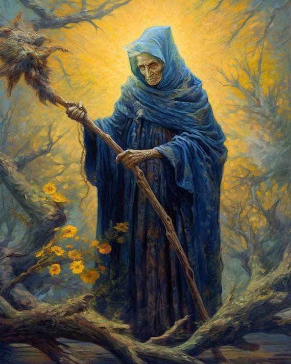 Hag Goddess