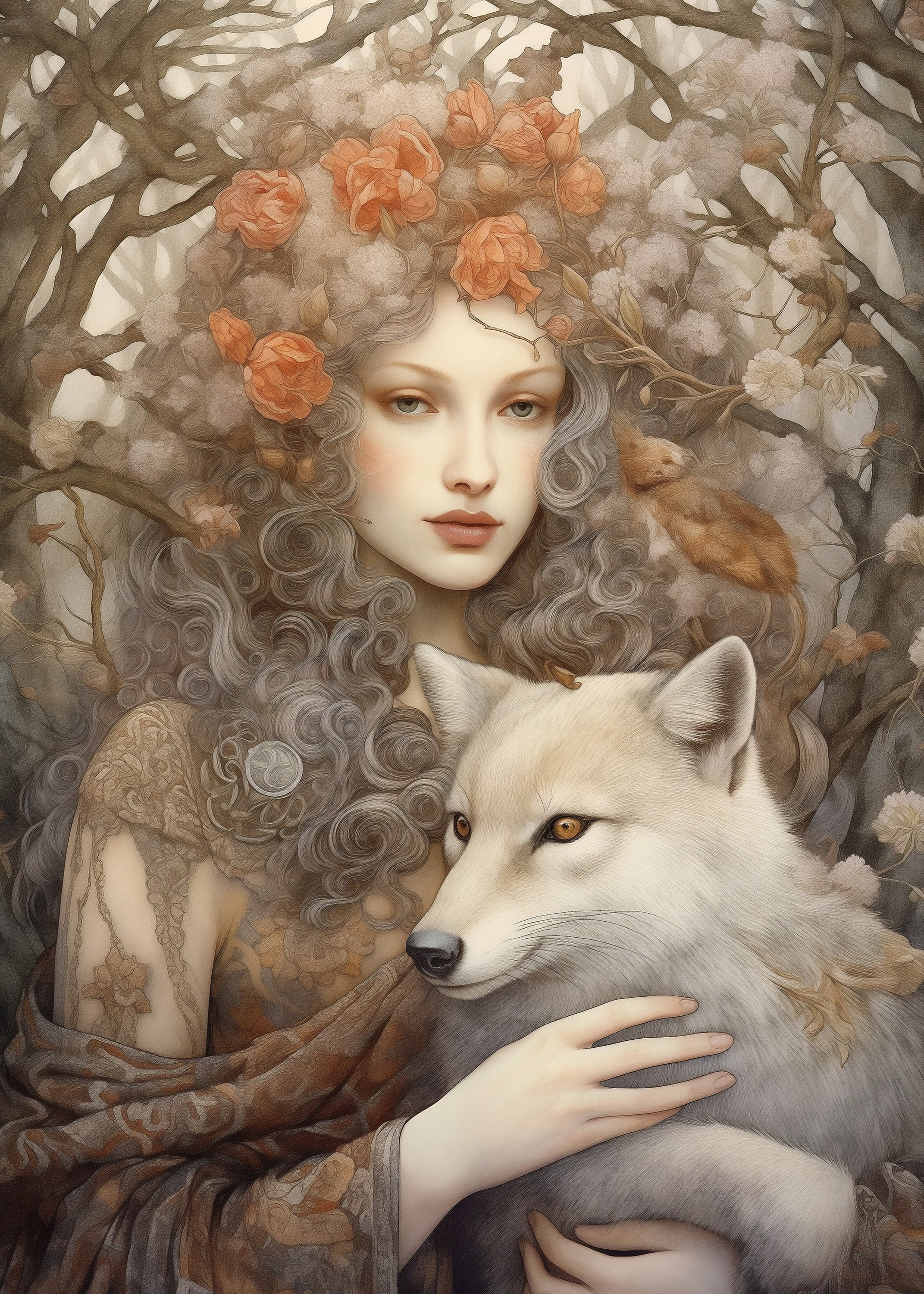 Sophia - Greek Goddess and Spirit of Wisdom, Divine Feminine Creator ...