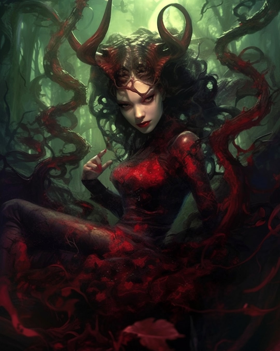Lilith - Dark Goddess of Woman, Demon, First Woman, Rebel of the Divine ...