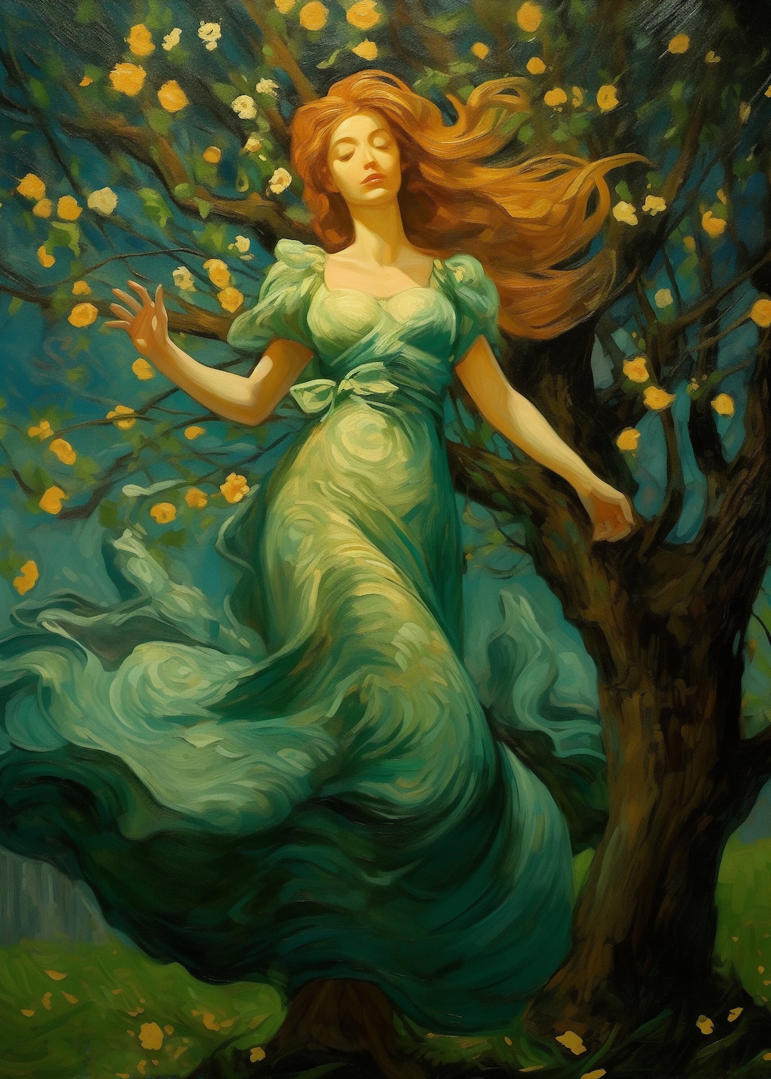 Kore or Persephone - Greek Goddess of Spring and Queen of the ...