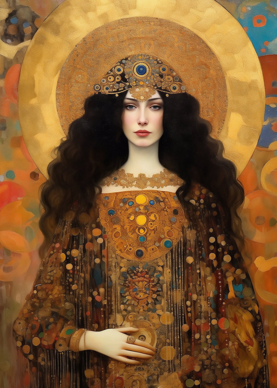 Goddess Shekinah - Feminine Divine Presence of God - Digital Download ...