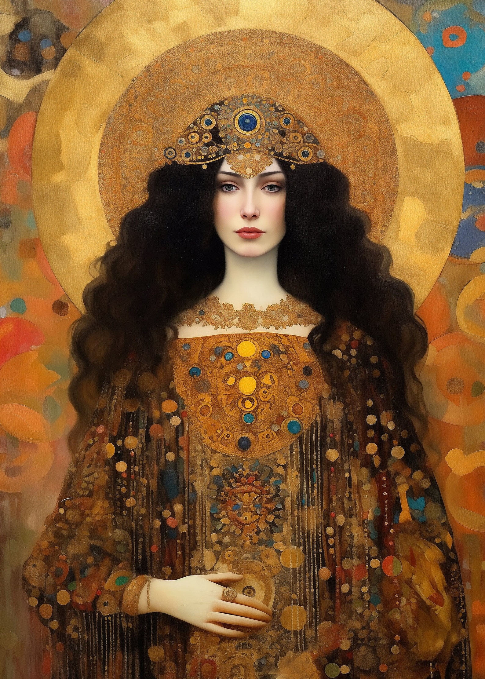 Goddess Shekinah - Feminine Divine Presence of God - Digital Download ...