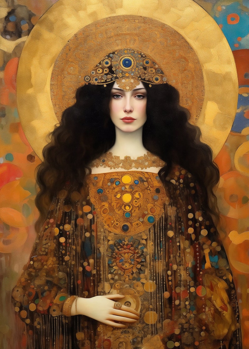 Goddess Shekinah - Feminine Divine Presence of God - Digital Download ...