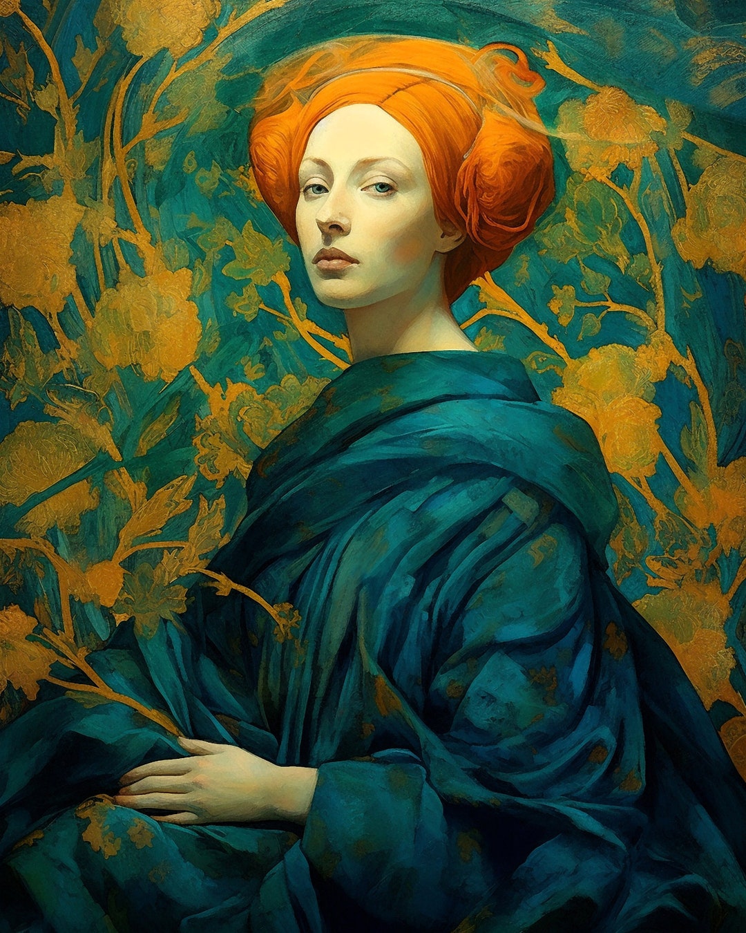 Brigid, Bridget Celtic Irish Goddess of Creativity, Poetry, Healing ...