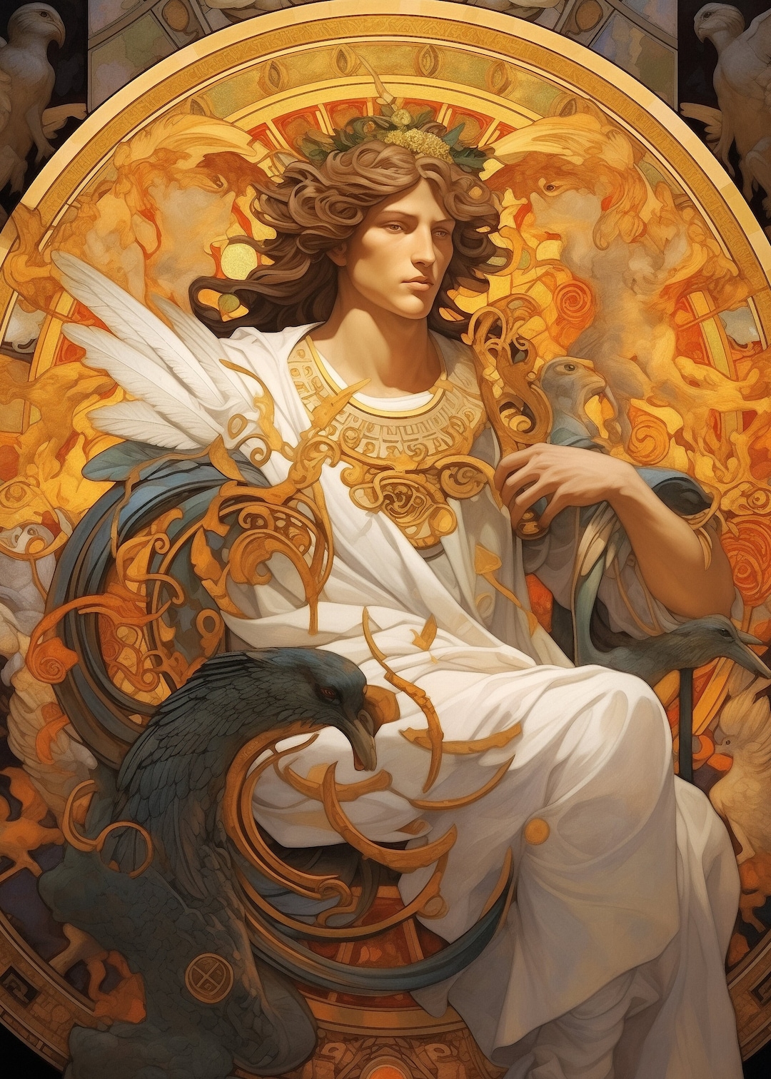 Hermes - Greek God of Trade, Wealth, Luck, Fertility, Animal Husbandry ...