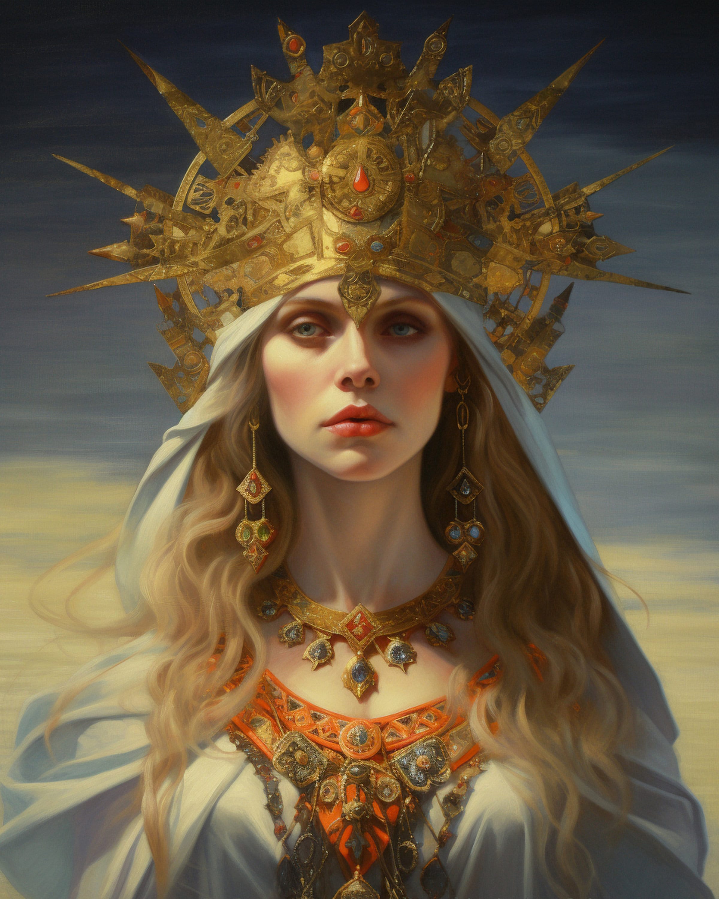 Cerridwen Celtic Goddess of Rebirth, Transformation, and Inspiration ...