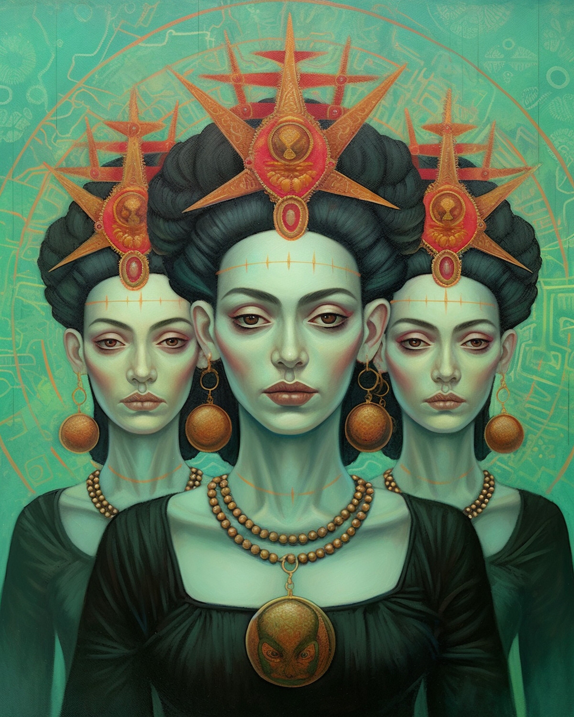 Hecate, Hekate - Goddess of the Moon, Witches, Crossroads and Sorcery ...