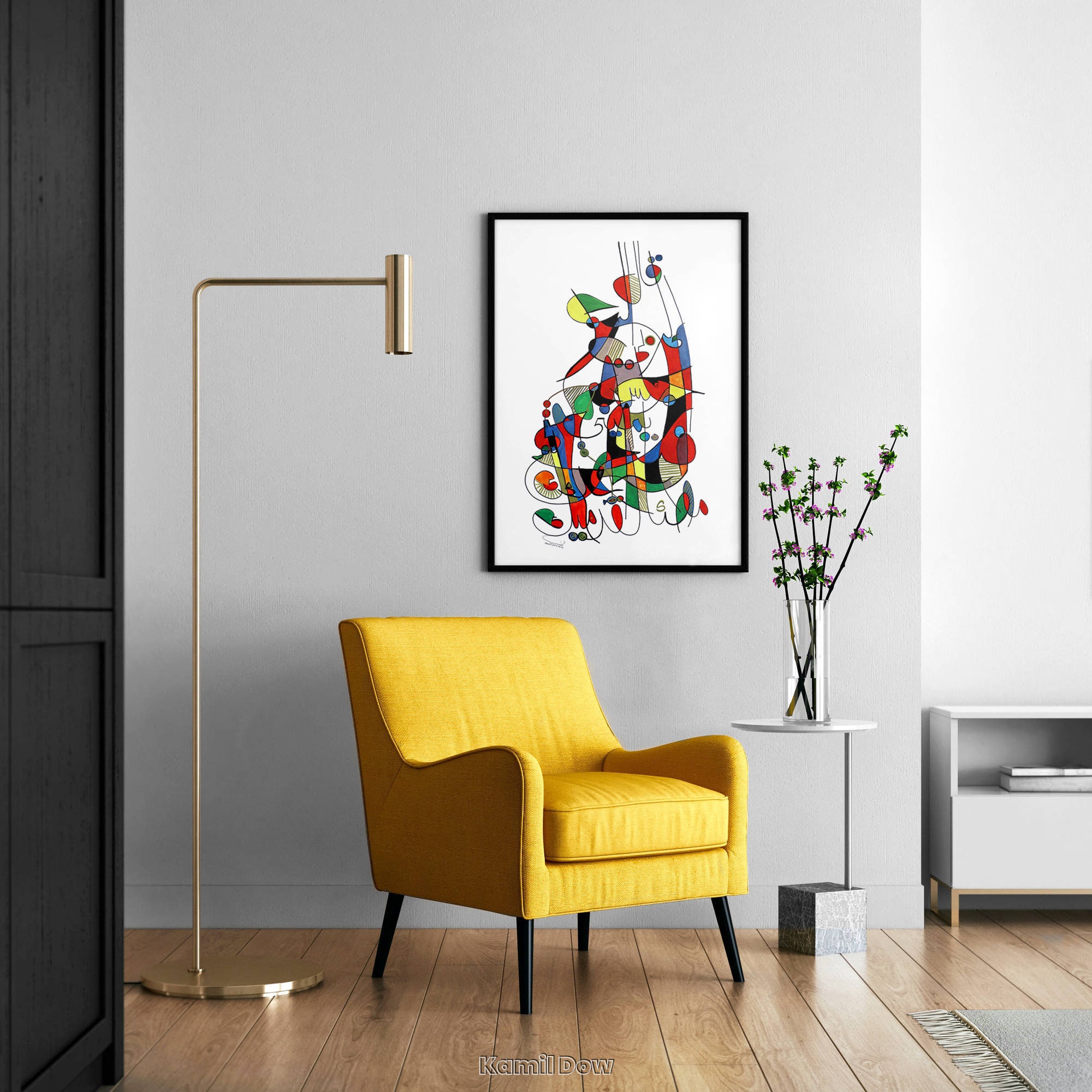 Psalm 110:1 Arabic Bible Verse Wall Art Print Modern - Etsy