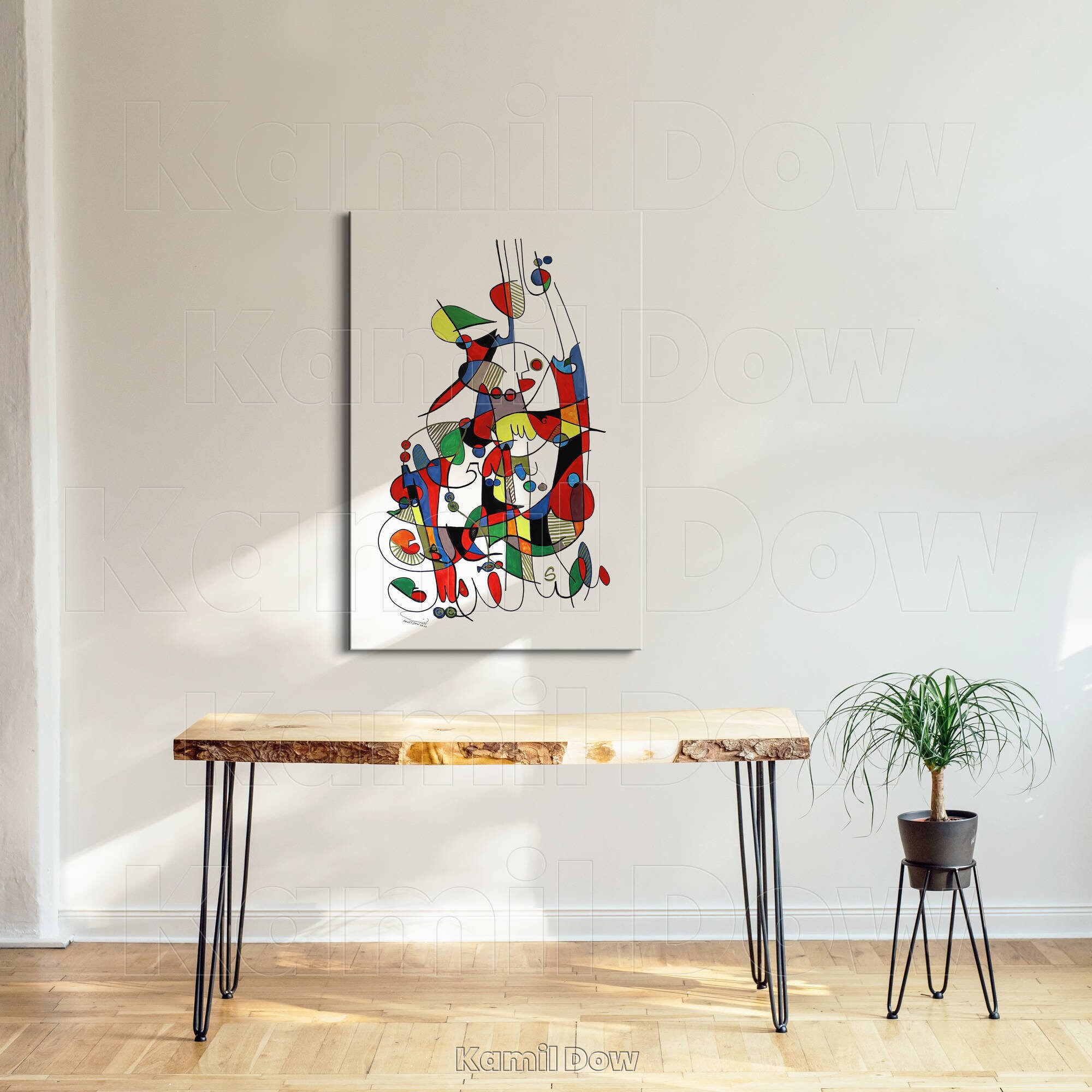 Psalm 110:1 Arabic Bible Verse Wall Art Print Modern - Etsy