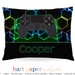 Personalized Video Game Gamer Pillowcase Custom Pillow Case | Etsy