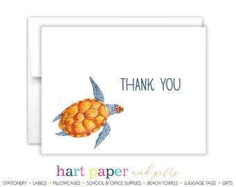Turtle thank you | Etsy
