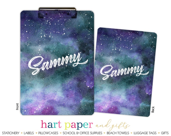 Personalized Stationery Pillowcases Clipboards & by HartPaper