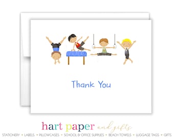 Gym thank you card | Etsy