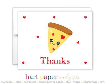 Pizza thank you note | Etsy